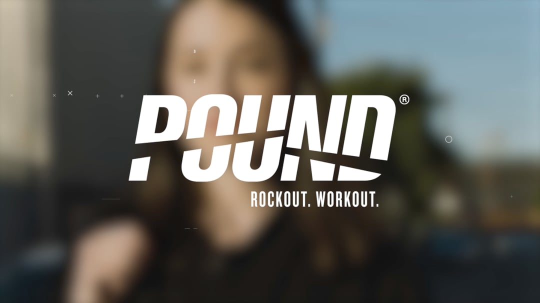 The POUND Beat Ballad • POUND: Rockout. Workout.®