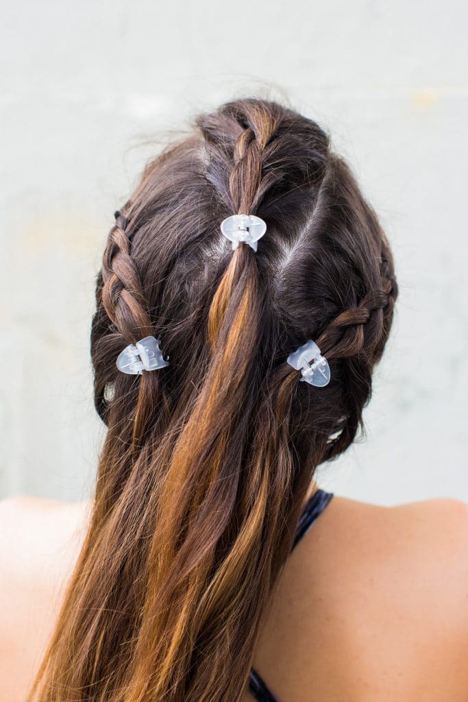 This Triple Braid Pony Is The Ultimate Rockstar Hair Style • POUND ...