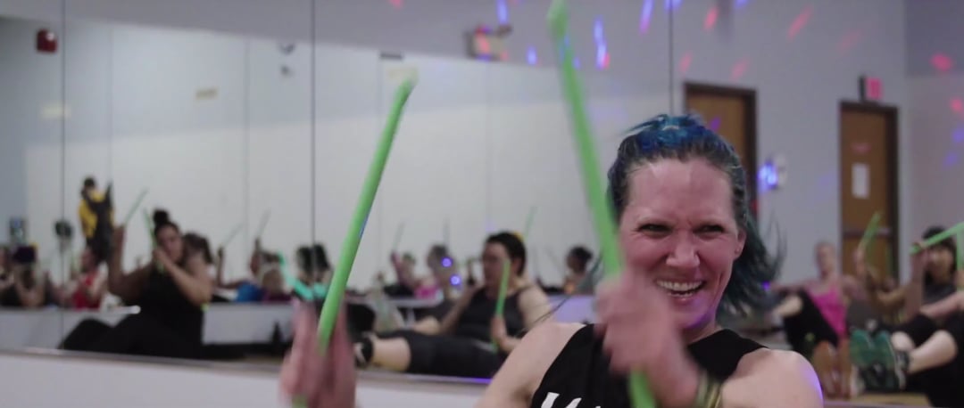 PRO STORIES: Allyson Ashley • POUND: Rockout. Workout.®