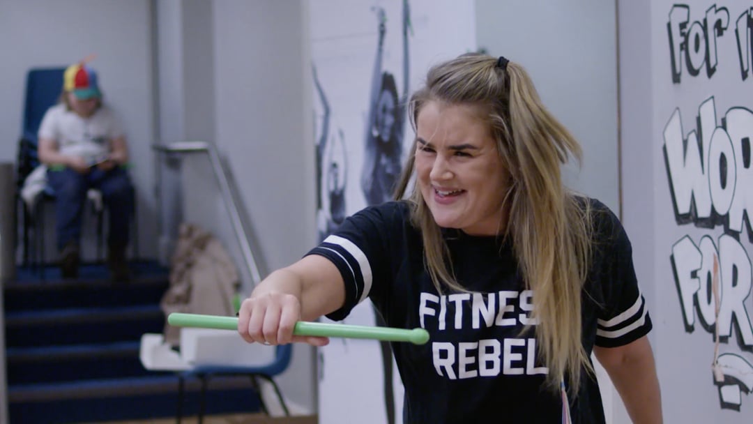 PRO STORIES: Carla Roberts • POUND: Rockout. Workout.®