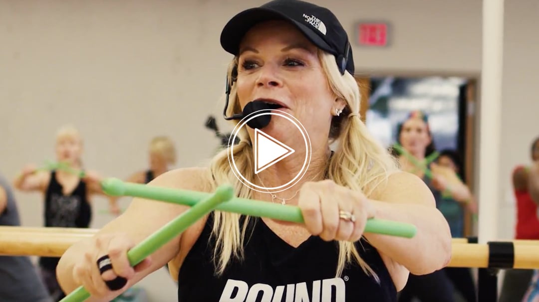 PRO STORIES: Kathy Moore • POUND: Rockout. Workout.®