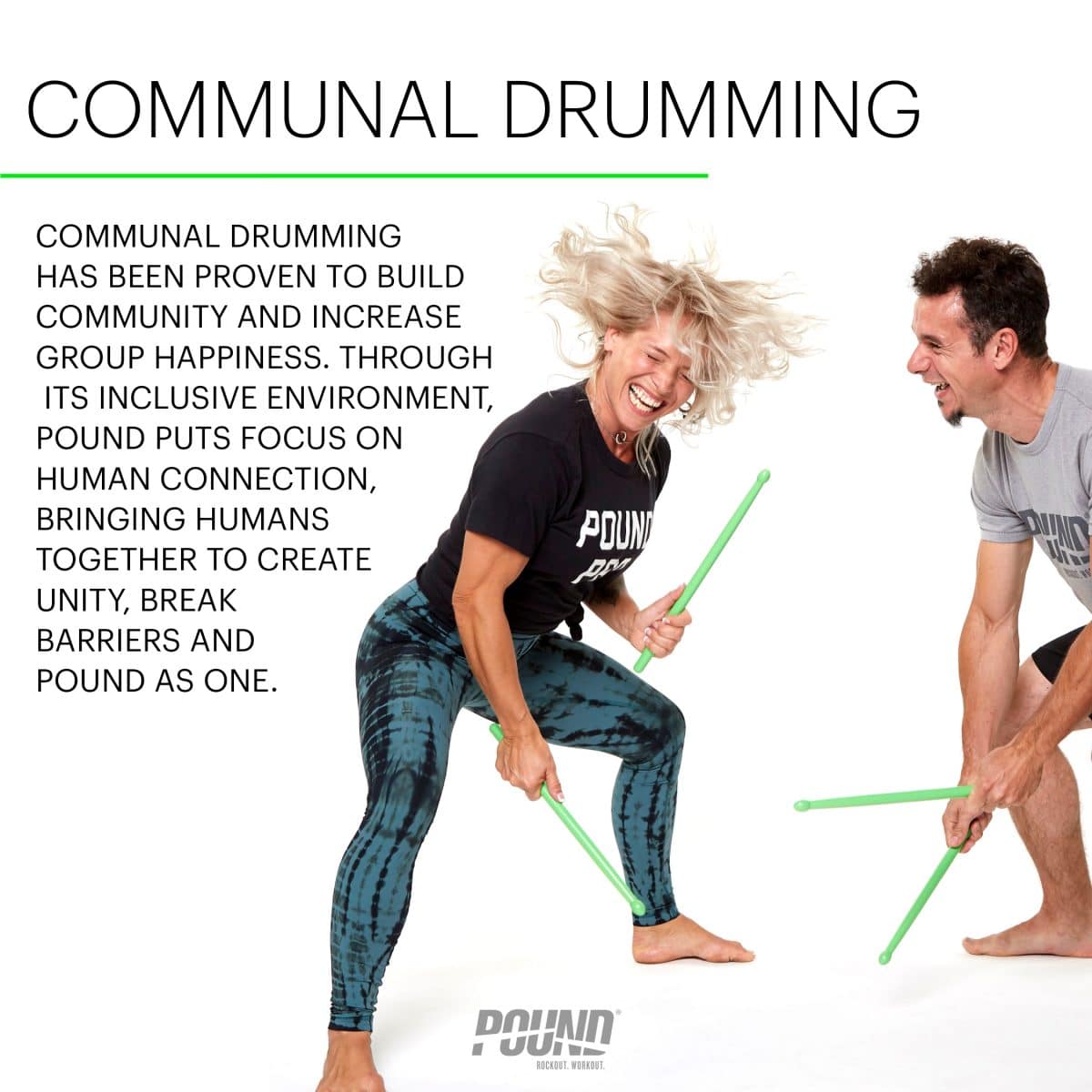 Our Favorite Facts about POUND • POUND: Rockout. Workout.®