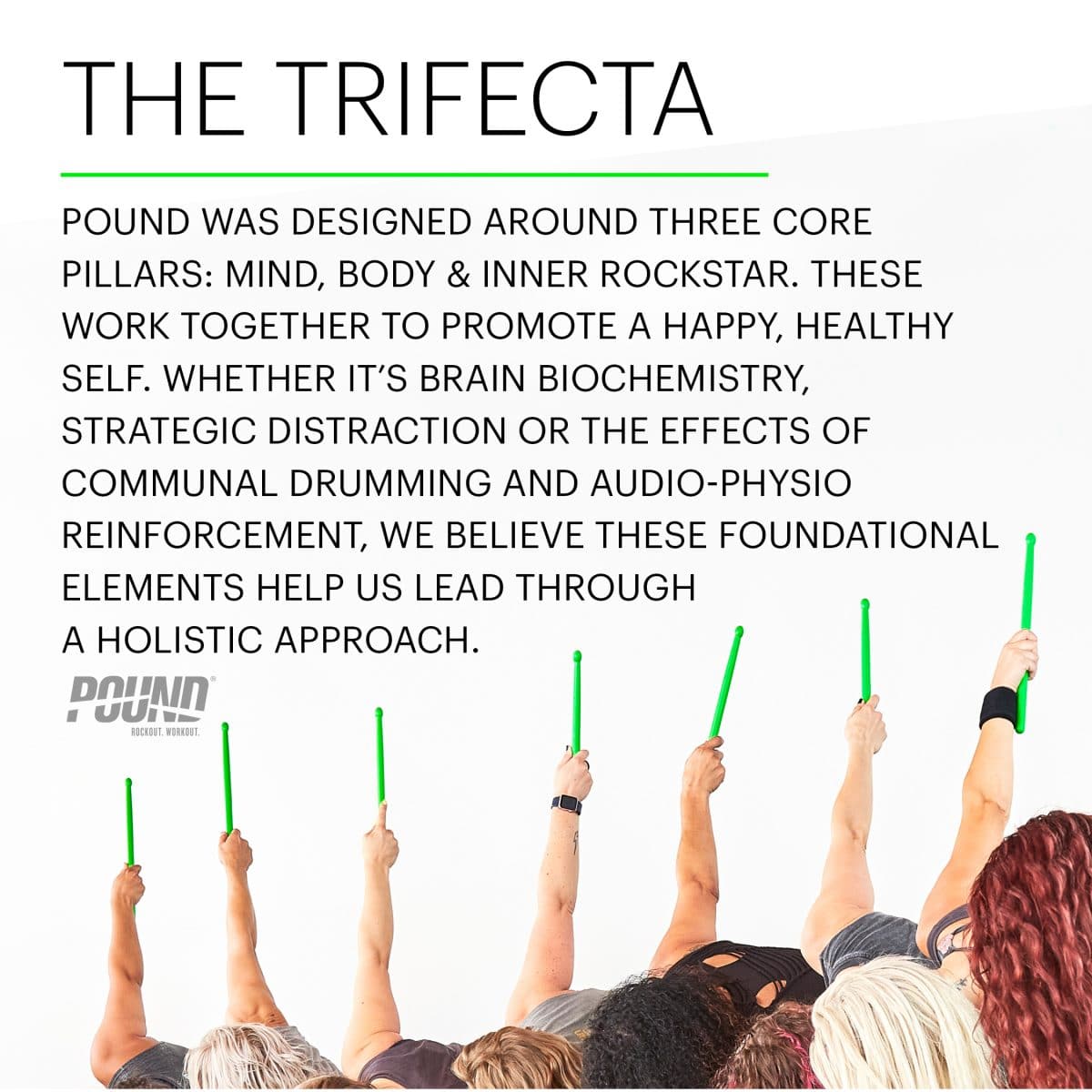 Our Favorite Facts about POUND • POUND: Rockout. Workout.®