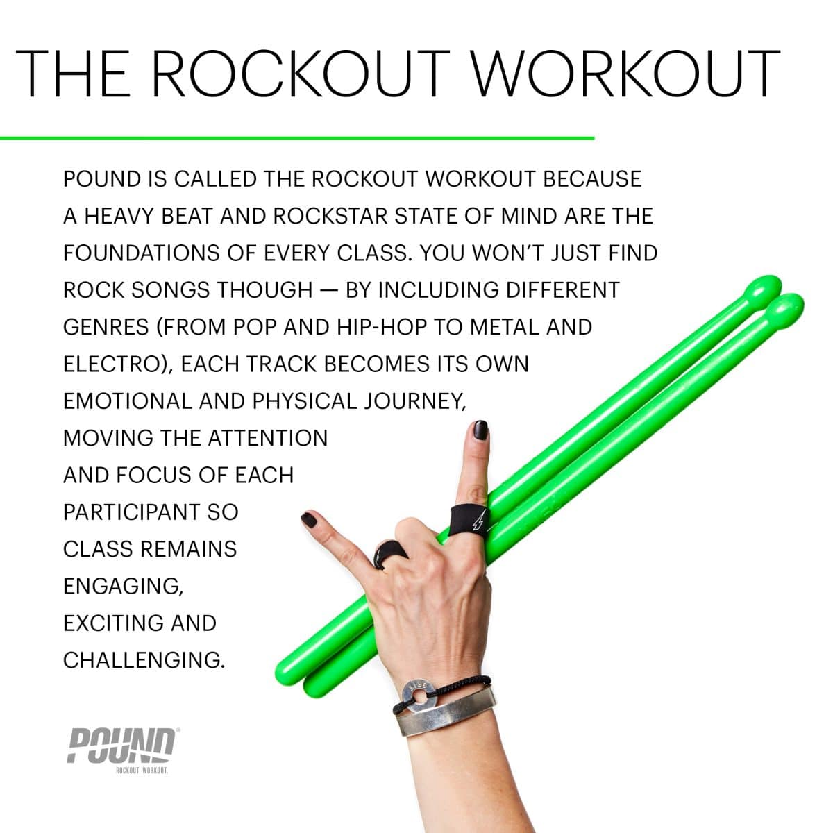 Our Favorite Facts about POUND • POUND: Rockout. Workout.®