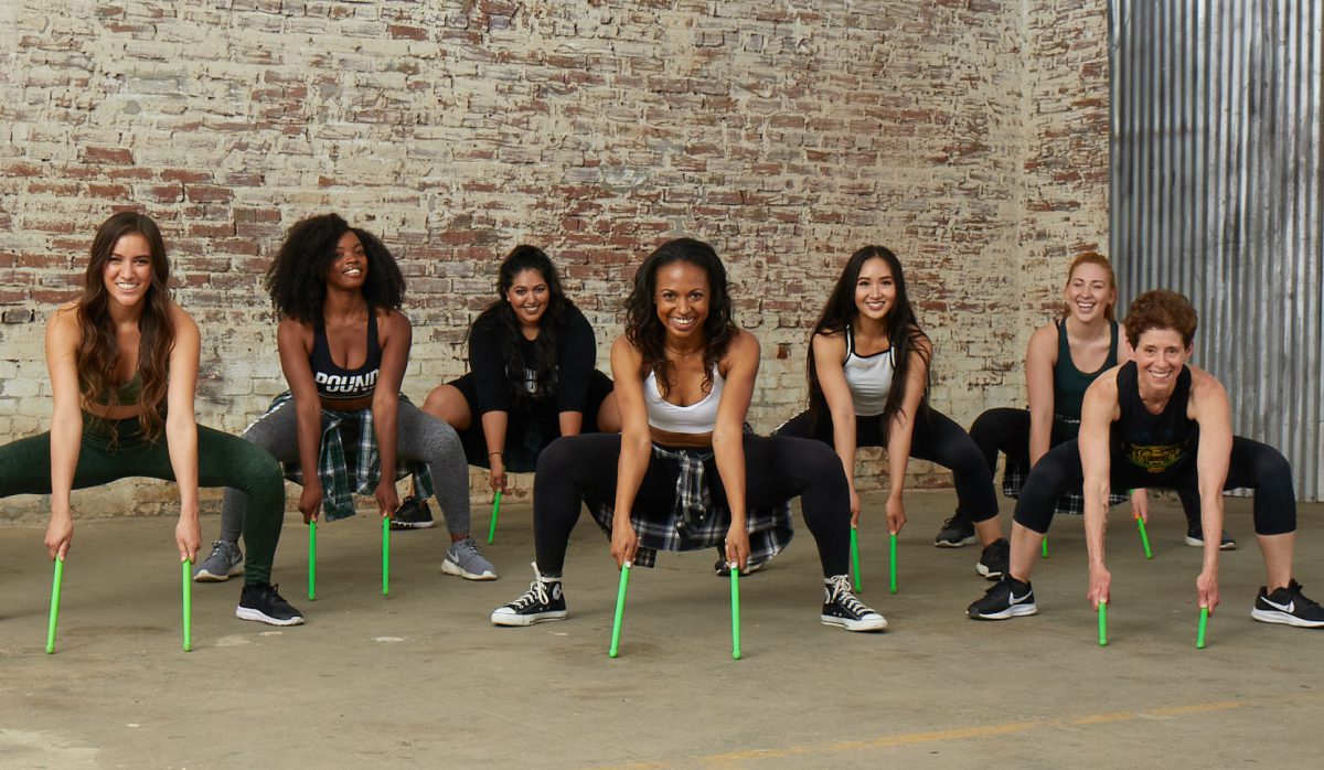 POUND 101: Ripstix® • POUND: Rockout. Workout.®