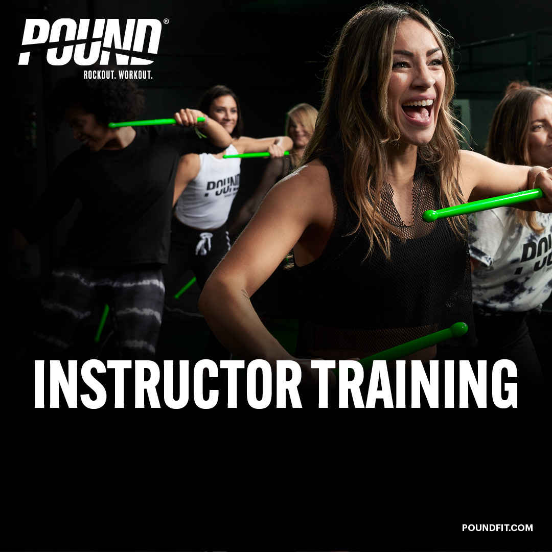 Hosting a POUND TRAINING • POUND: Rockout. Workout.®