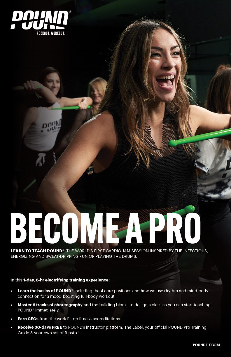 Hosting a POUND TRAINING • POUND: Rockout. Workout.®