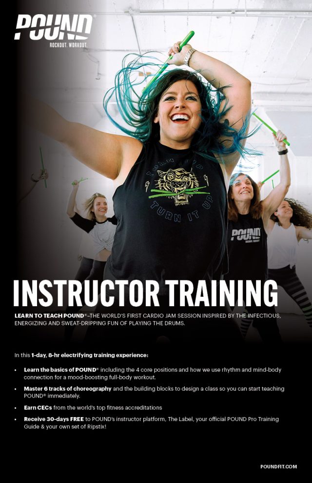 Hosting a POUND TRAINING • POUND: Rockout. Workout.®