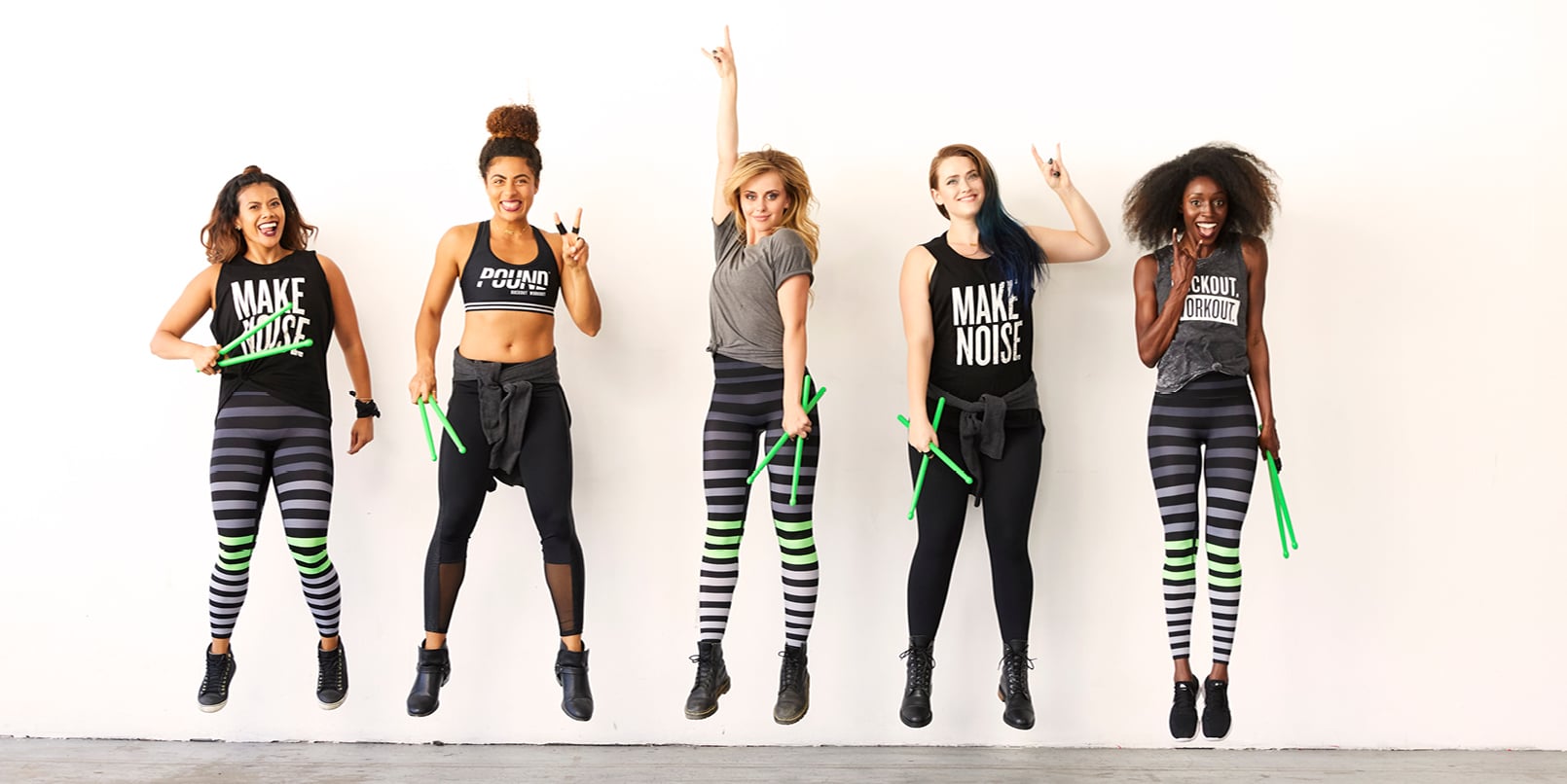 Getting Started • POUND: Rockout. Workout.®