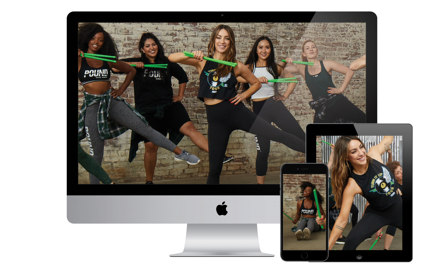 Backstage 101 • POUND: Rockout. Workout.®