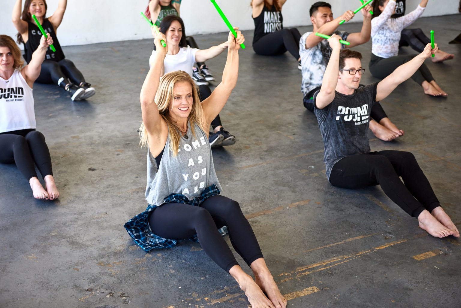 Backstage 101 • POUND: Rockout. Workout.®