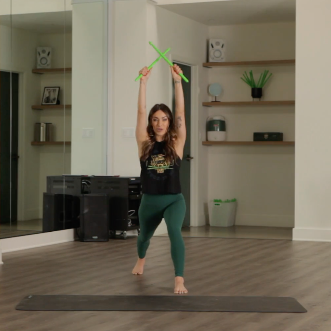 Backstage 101 • POUND: Rockout. Workout.®