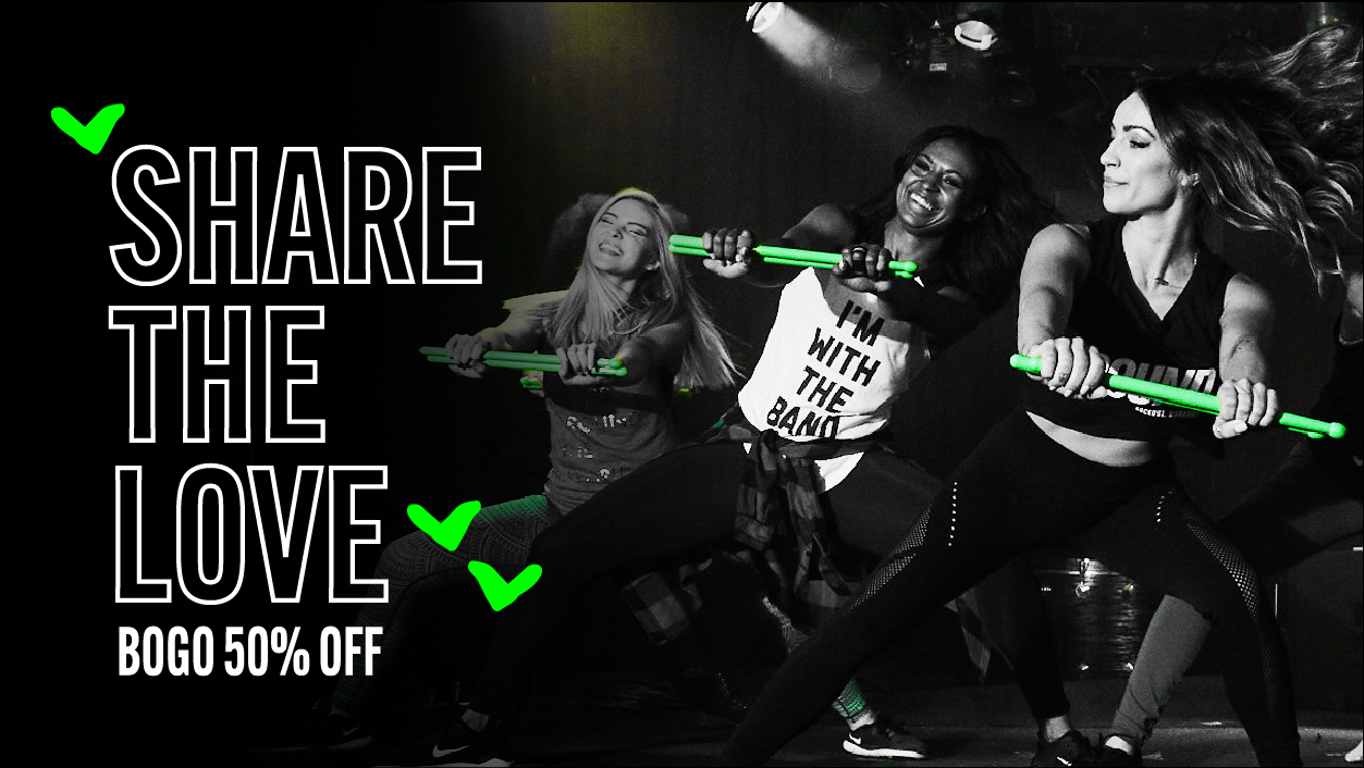 BOGO Sale 2021 • POUND: Rockout. Workout.®