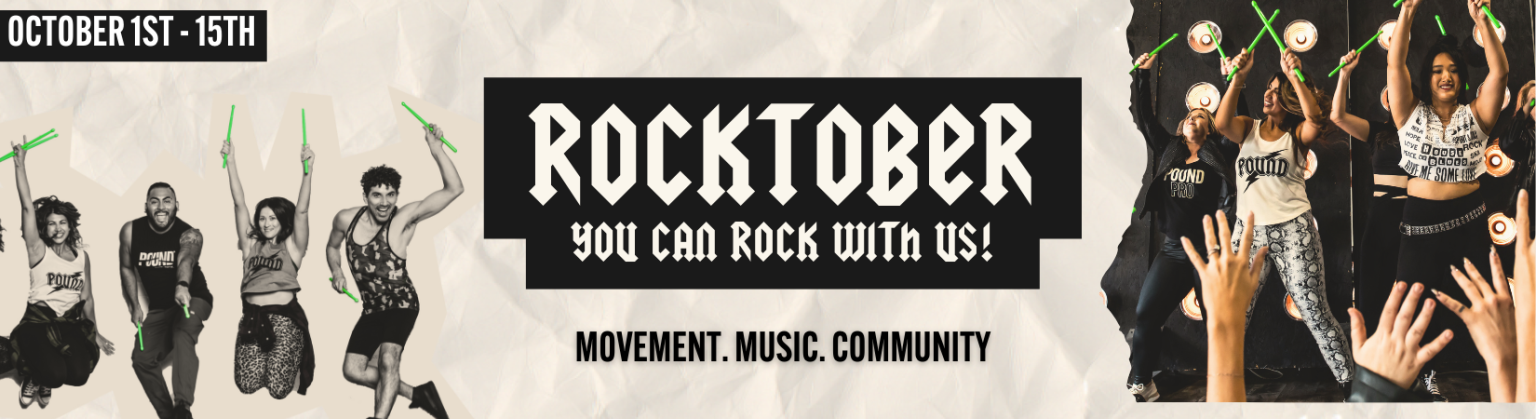 POUND - Rockout. Workout.®