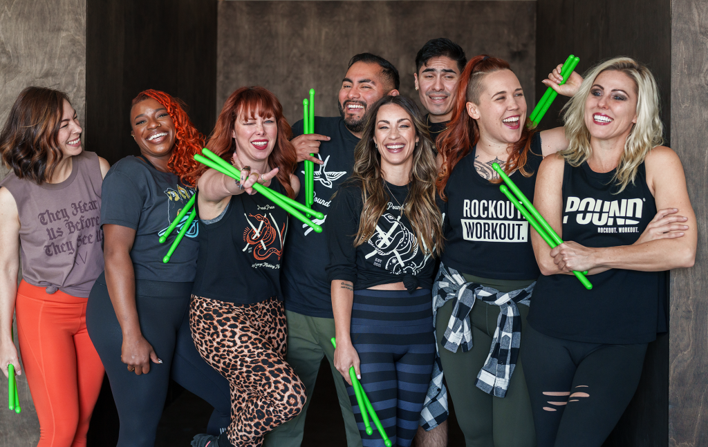 Rockout Workout • POUND: Rockout. Workout.®